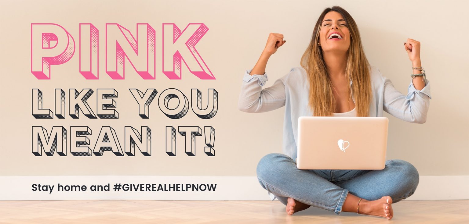 Host a virtual event for The Pink Fund