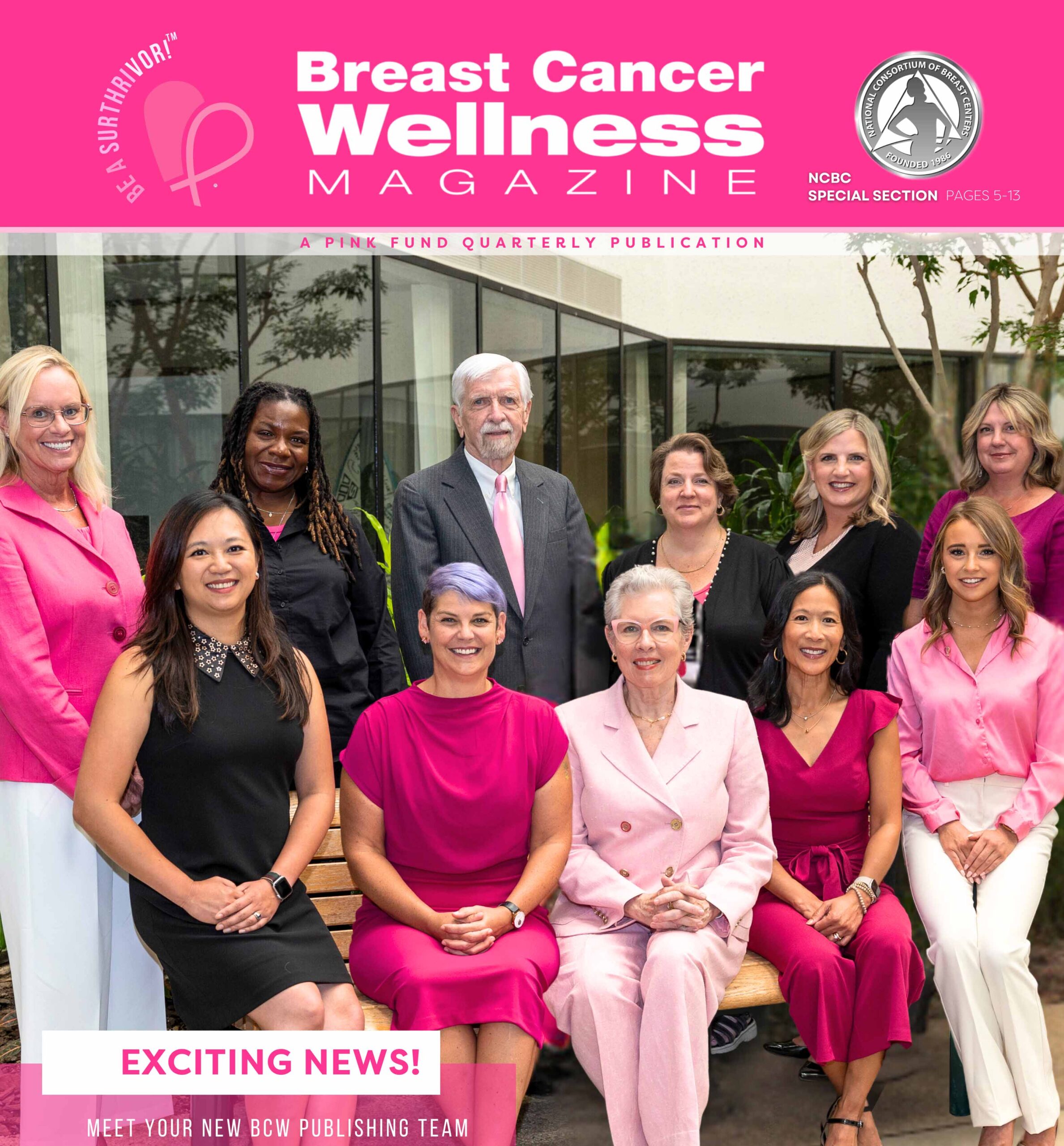 Pink Fund Acquires Breast Cancer Wellness Magazine - The Pink Fund